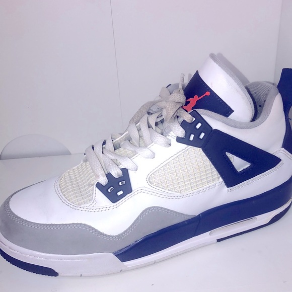 Jordan | Shoes | Jordan 4s Retros Deep Royal Blue | Poshmark